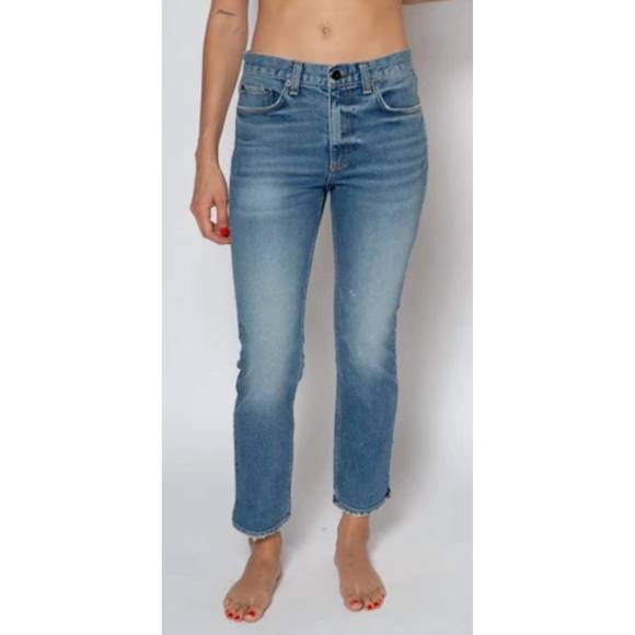 ASKK NY | Jeans | New Askk Ny Mid Rise Straight Denim In Hornet | Poshmark